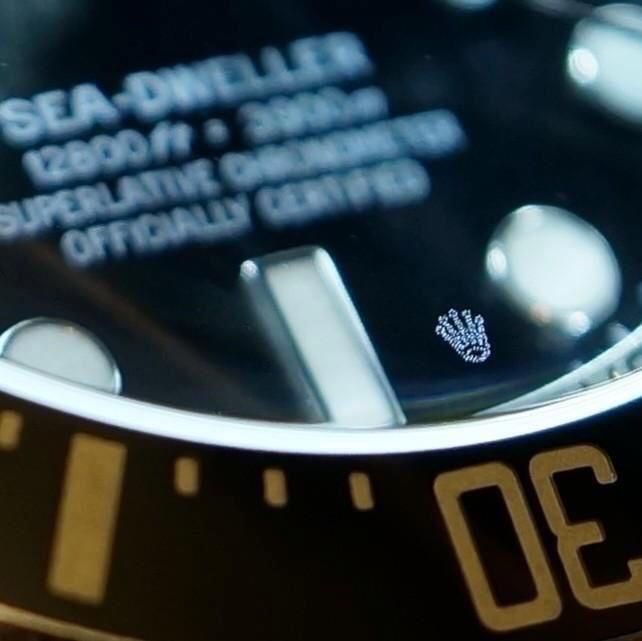 Engraving sapphire? | WatchCrunch