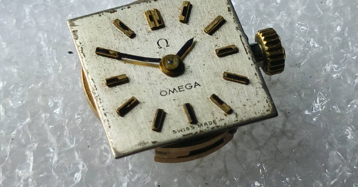 The smallest watch movement I've ever worked on | WatchCrunch