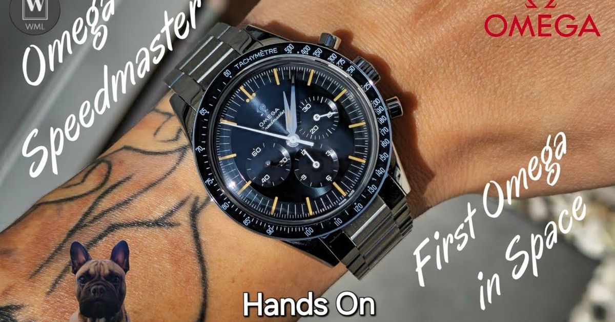 2024 Omega Speedmaster First Omega In Space Hands-On & Comparison with ...
