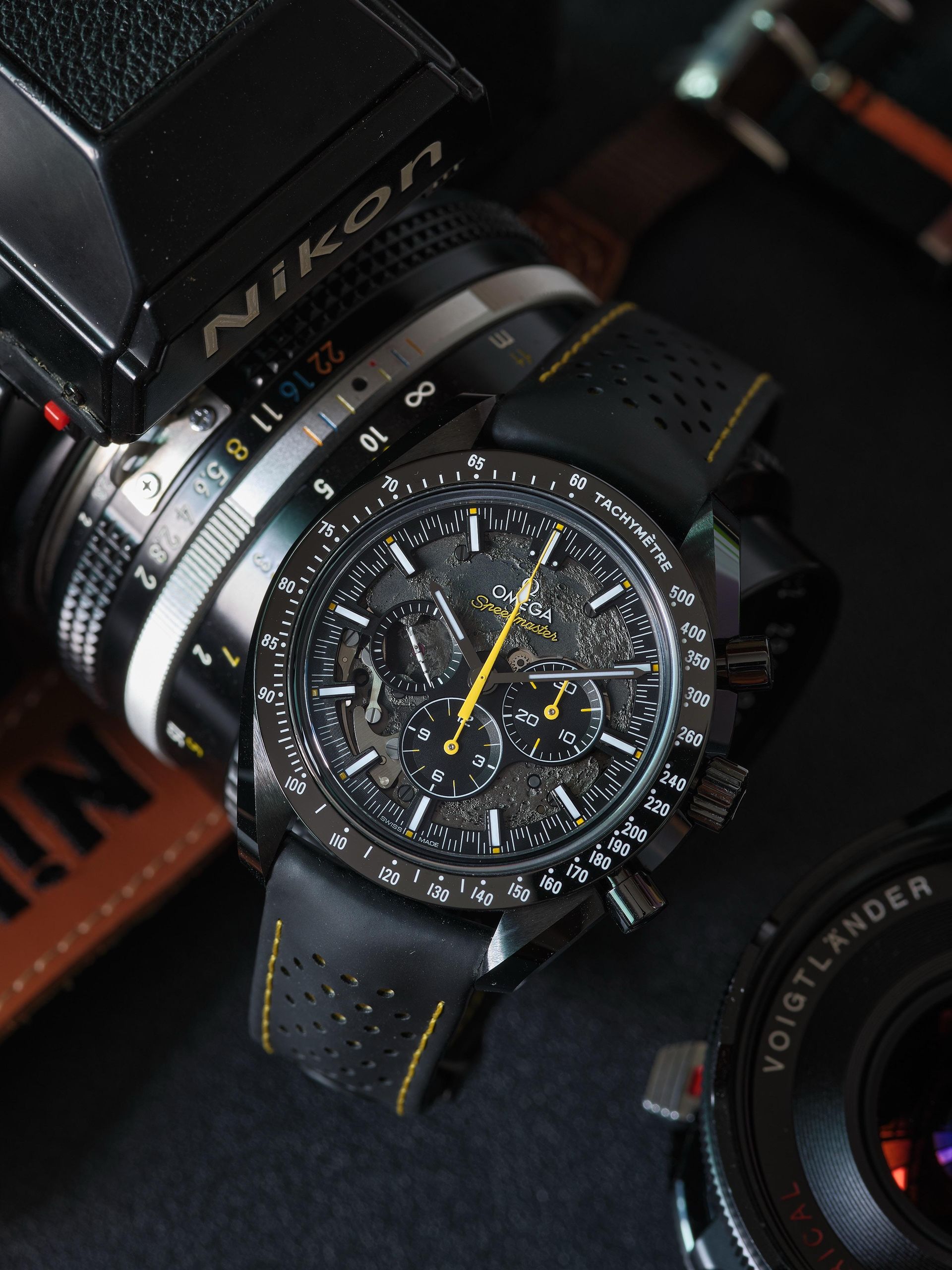 Omega "Apollo 8" Speedmaster Dark Side of the Moon | WatchCrunch