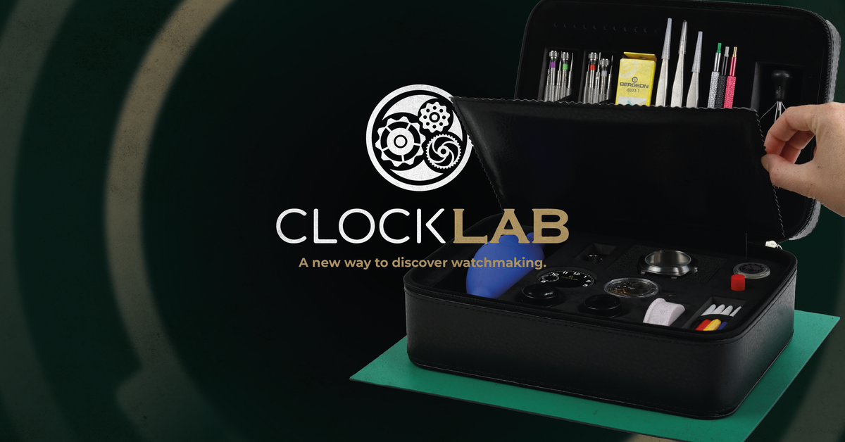 Clocklab: A new way to discover watchmaking...and wear it! | WatchCrunch