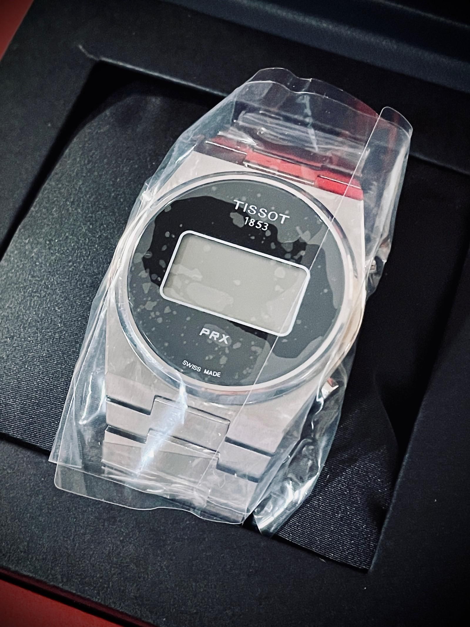 Tissot PRX Digital 40mm Black Dial | WatchCrunch