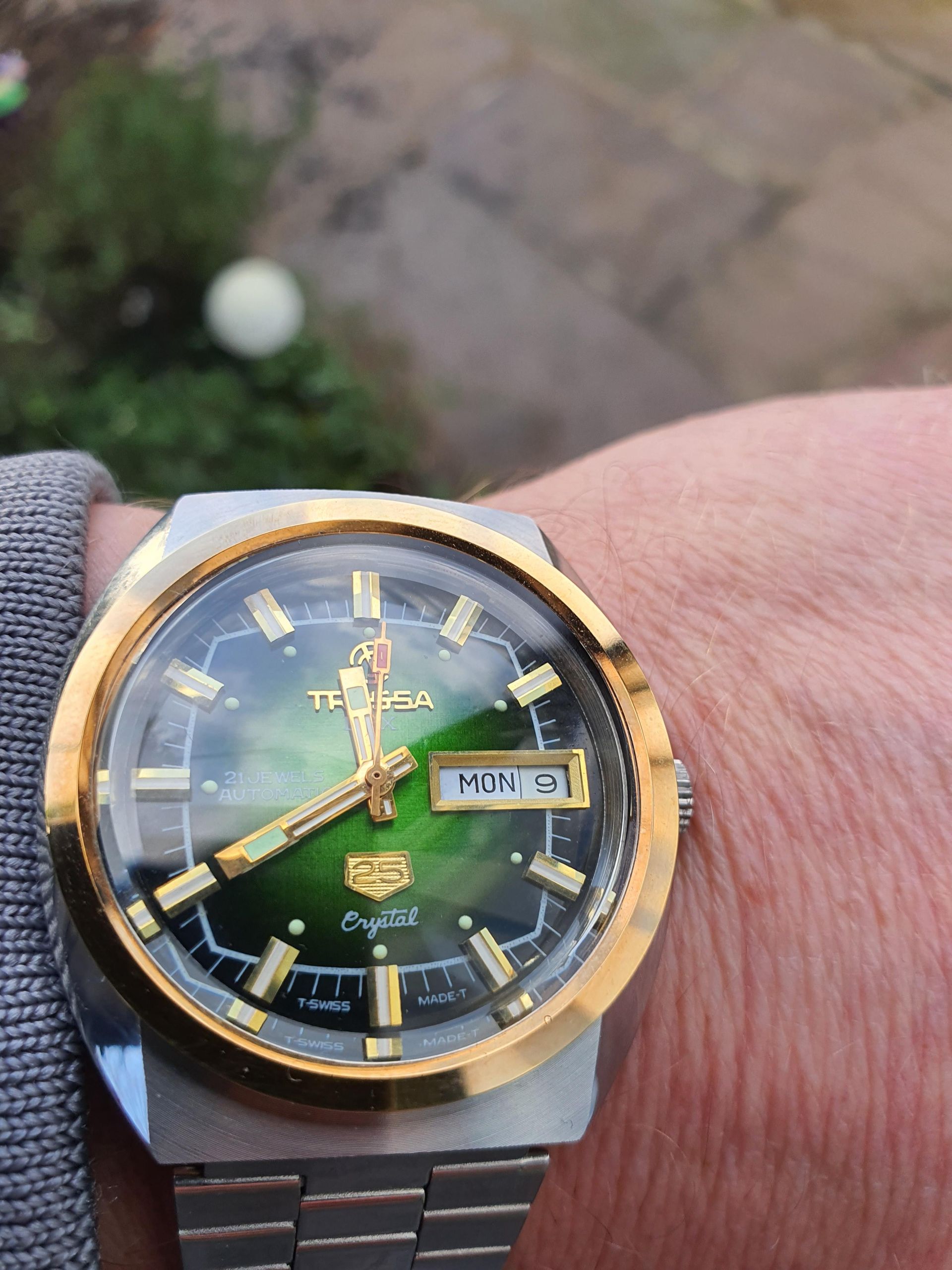 It's me birthday🎂,and I got a Tressa deluxe | WatchCrunch