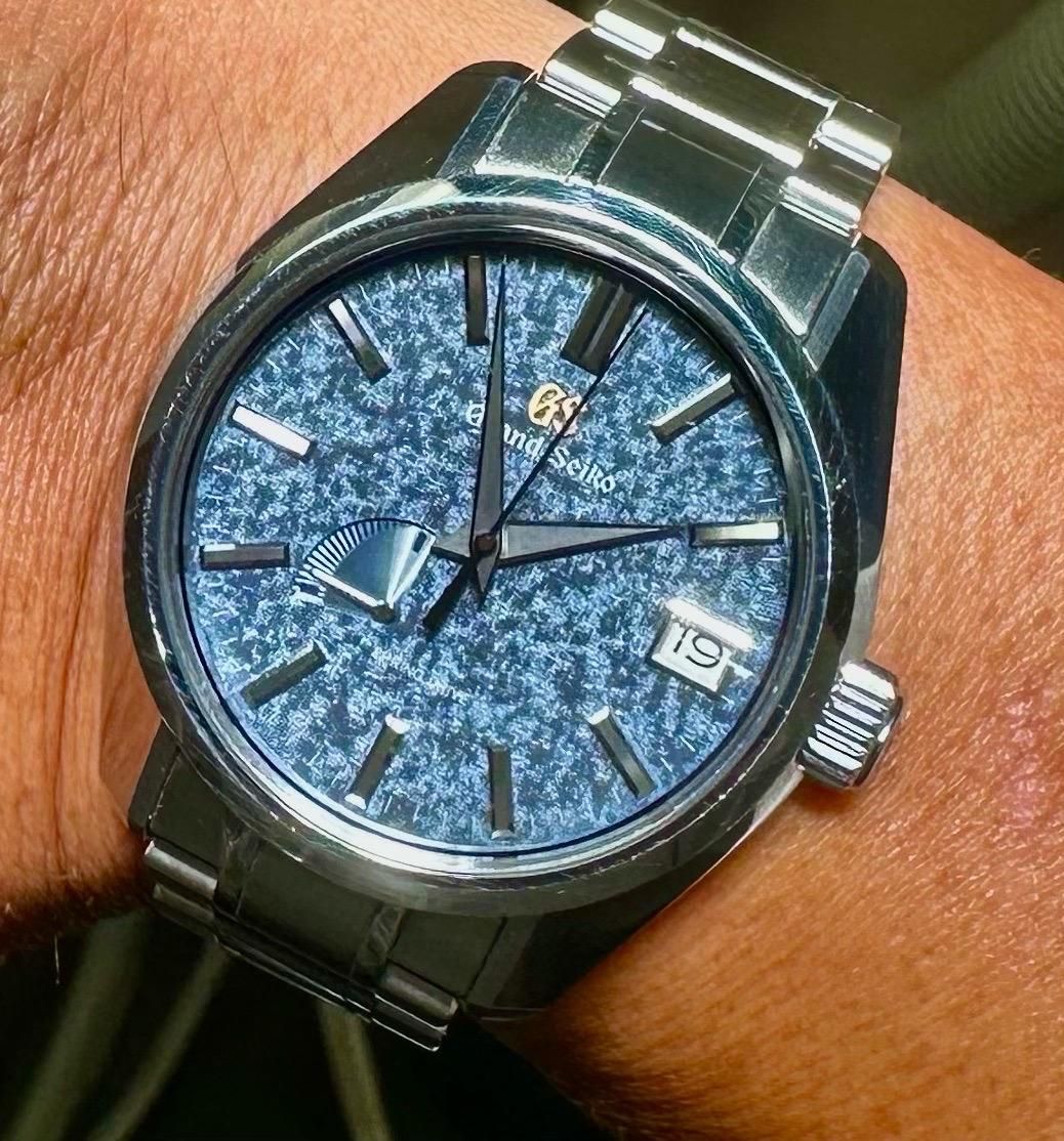 Grand Seiko SBGA507 | WatchCrunch