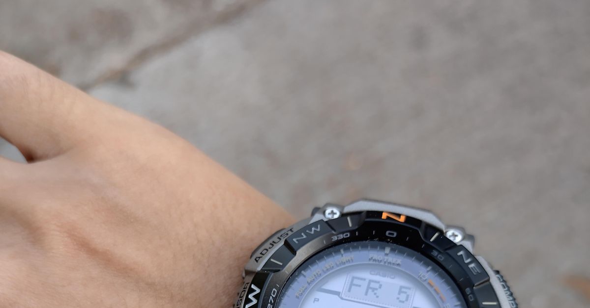 Brand New Titanium Pro Trek! | WatchCrunch