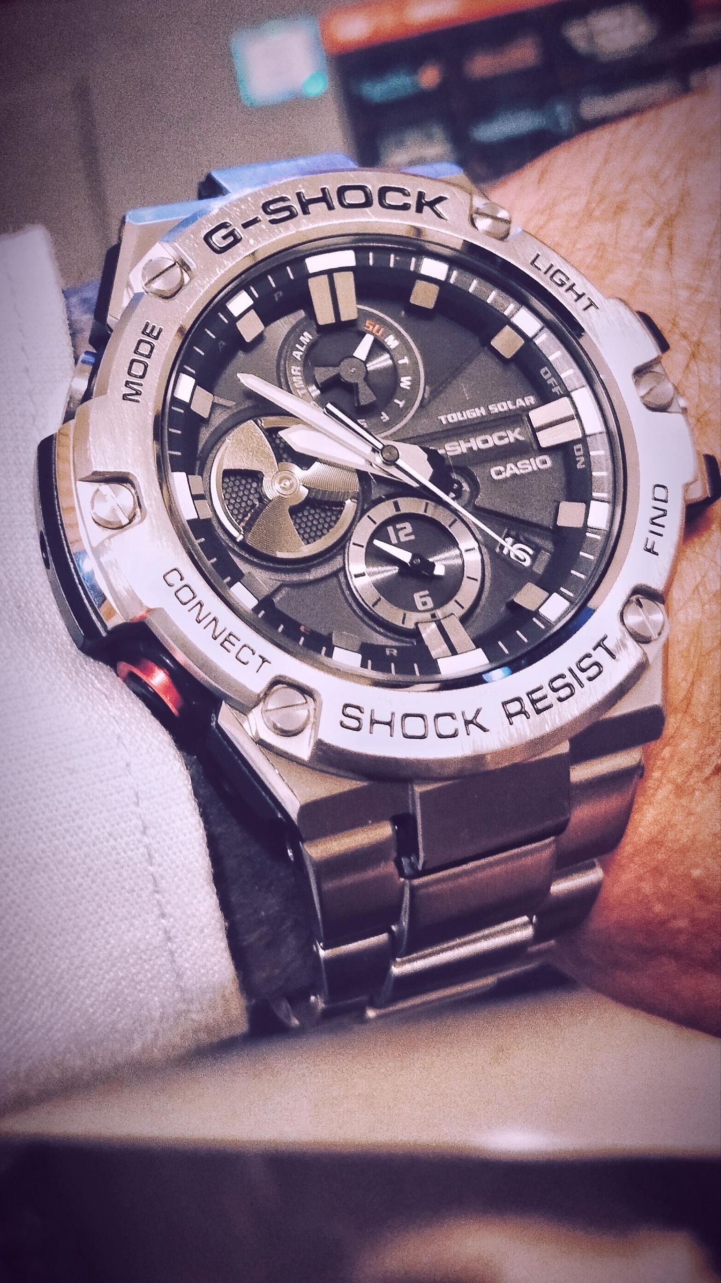 The tough G-Shock GST B-100 | WatchCrunch