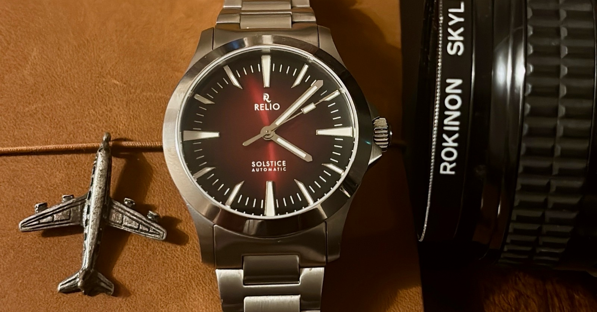 Relio Solstice | WatchCrunch