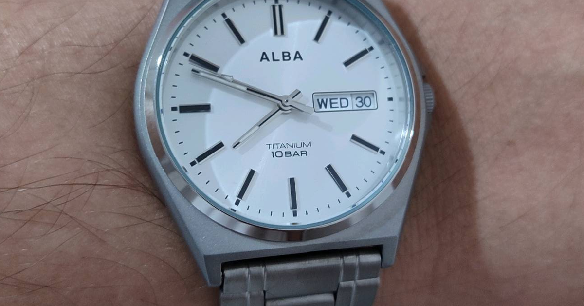 Alba AEFJ412 | WatchCrunch