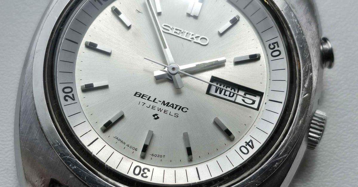 Seiko Bell Matic | WatchCrunch