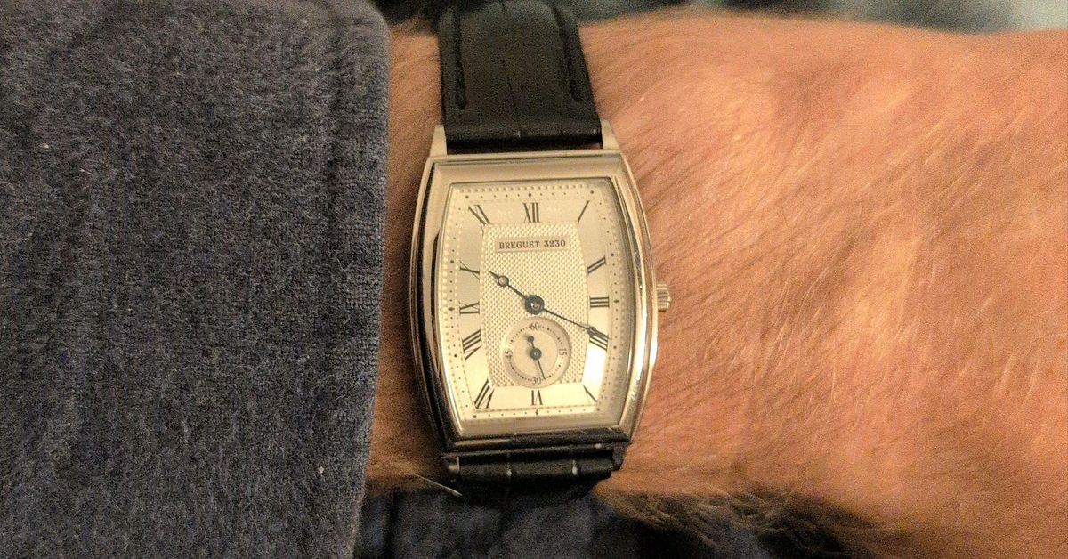 Any Breguet lovers out there on WC?! Proud to now call this Breguet ...