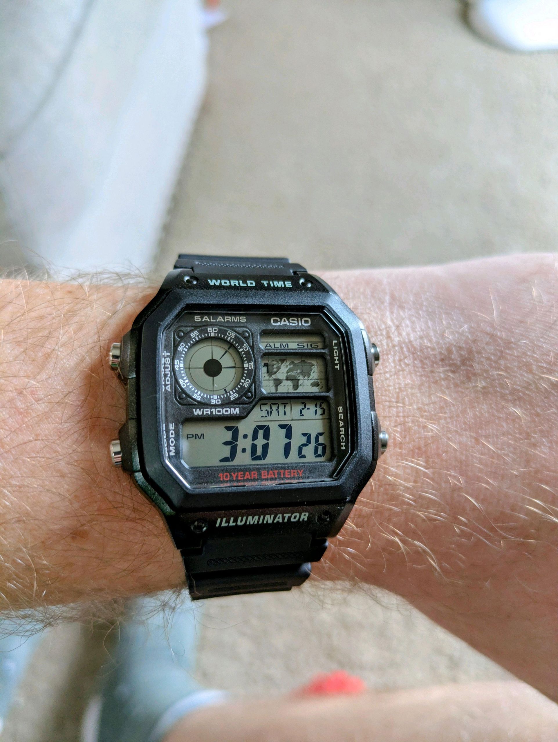 First Digital Watch | WatchCrunch