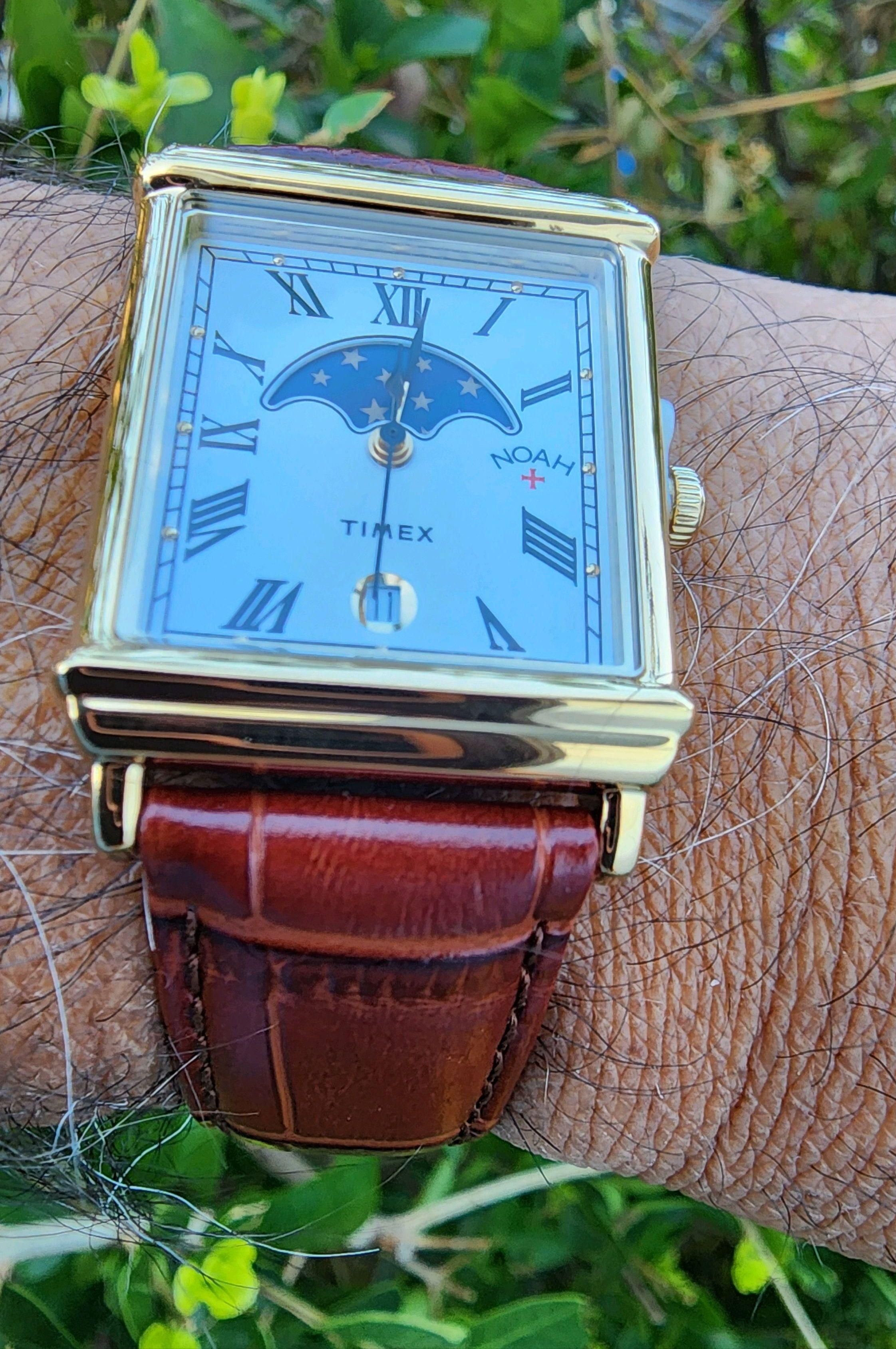 TIMEX X NOAH MOON PHASE | WatchCrunch