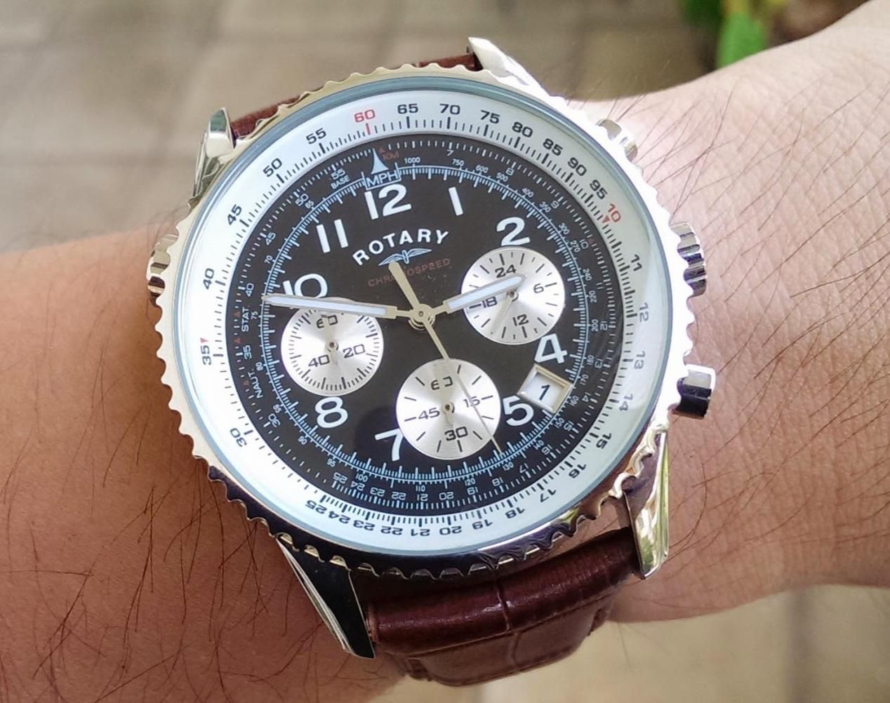 Rotary Chronospeed | WatchCrunch