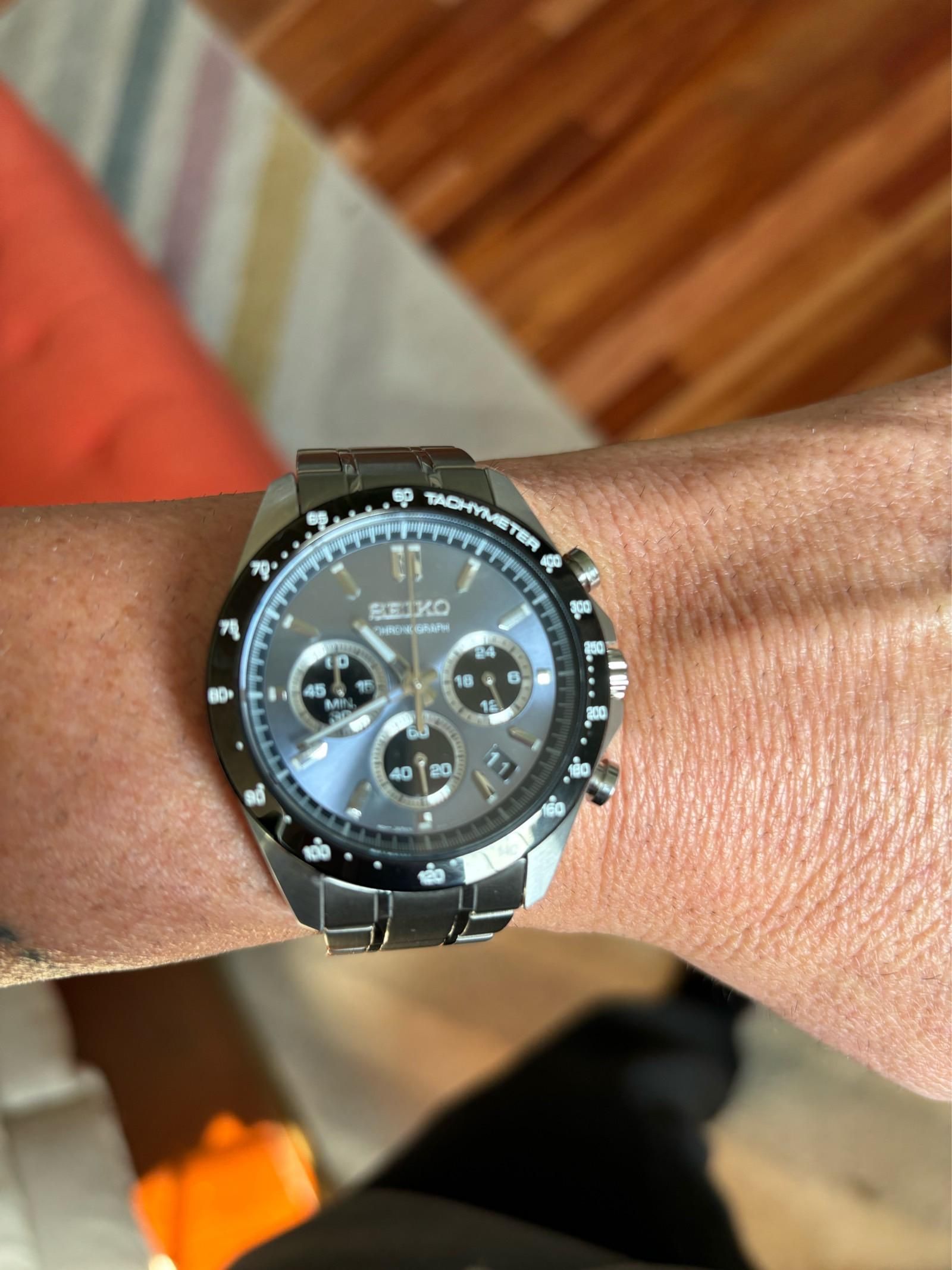 Seiko Spirit Chronograph | WatchCrunch