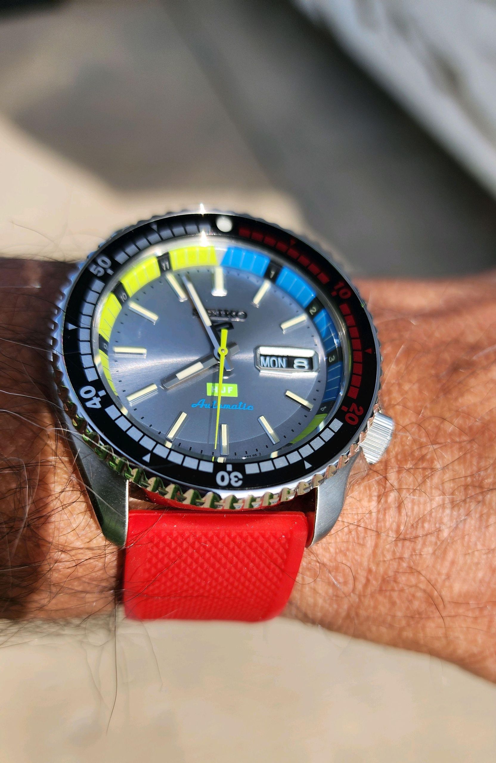 SEIKO SRPL33 HUF Limited Edition | WatchCrunch