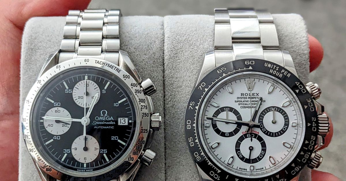 Omega Reverse Panda vs Rolex Daytona Panda. Which would you pick based ...