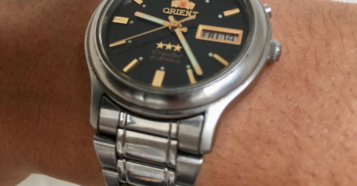Orient - Tri-Star - 1980’s -cal. KY 469WA1-71 | WatchCrunch