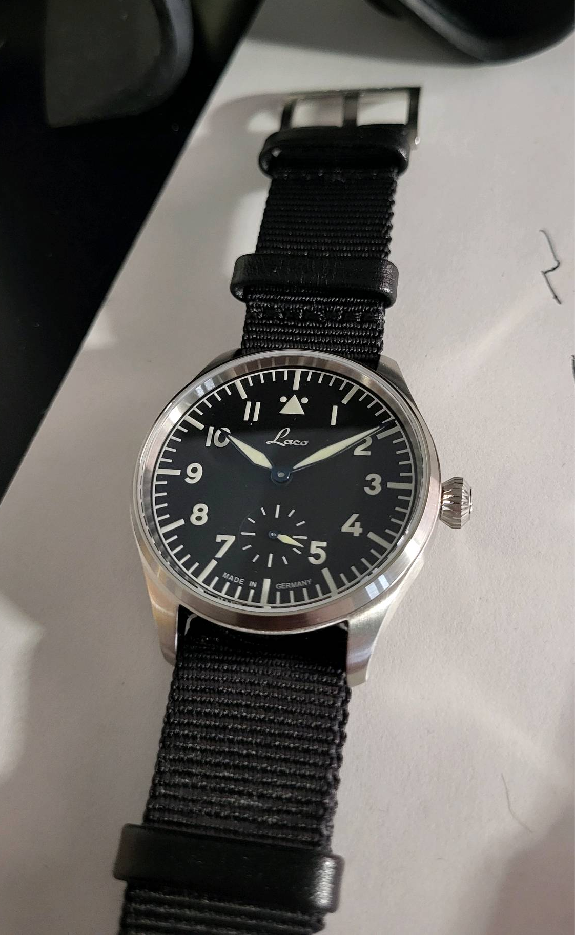 Laco Ulm 39 | WatchCrunch