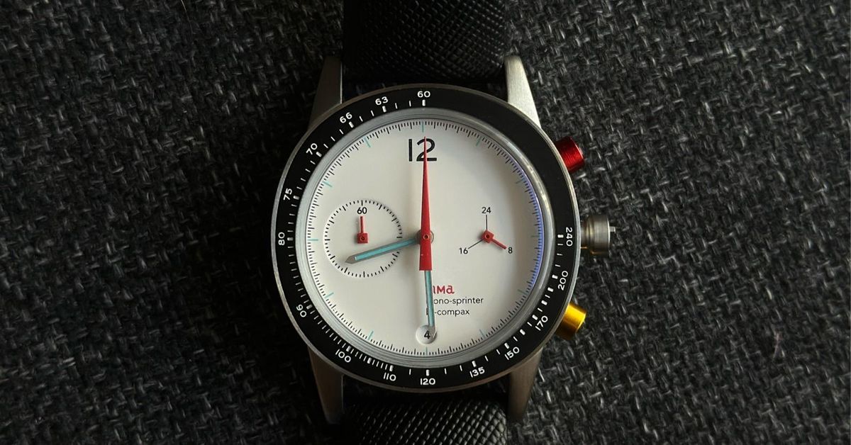 Lima Kronosprinter | WatchCrunch