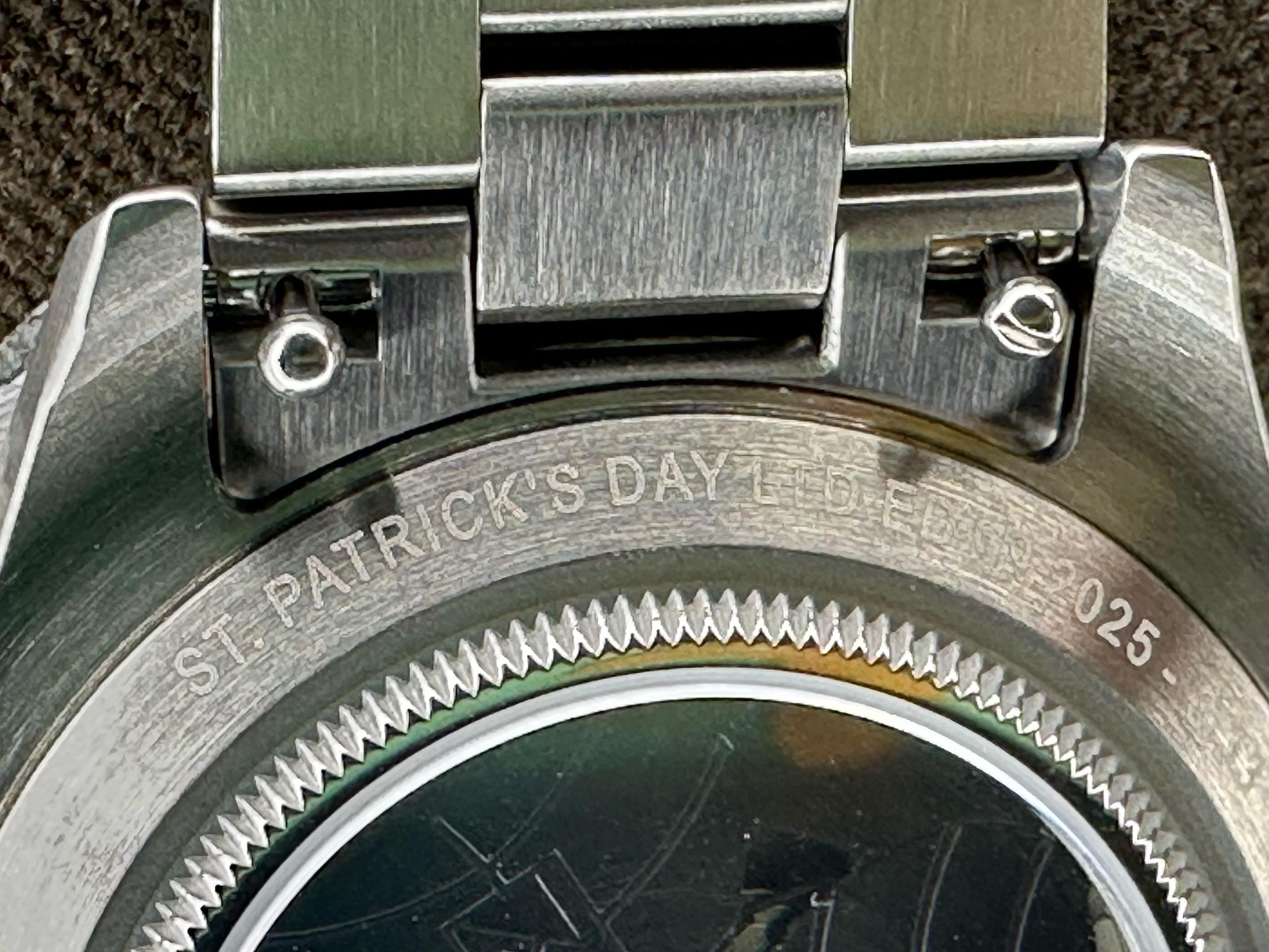 Nomadic Marai 401 St. Patrick’s day limited edition | WatchCrunch