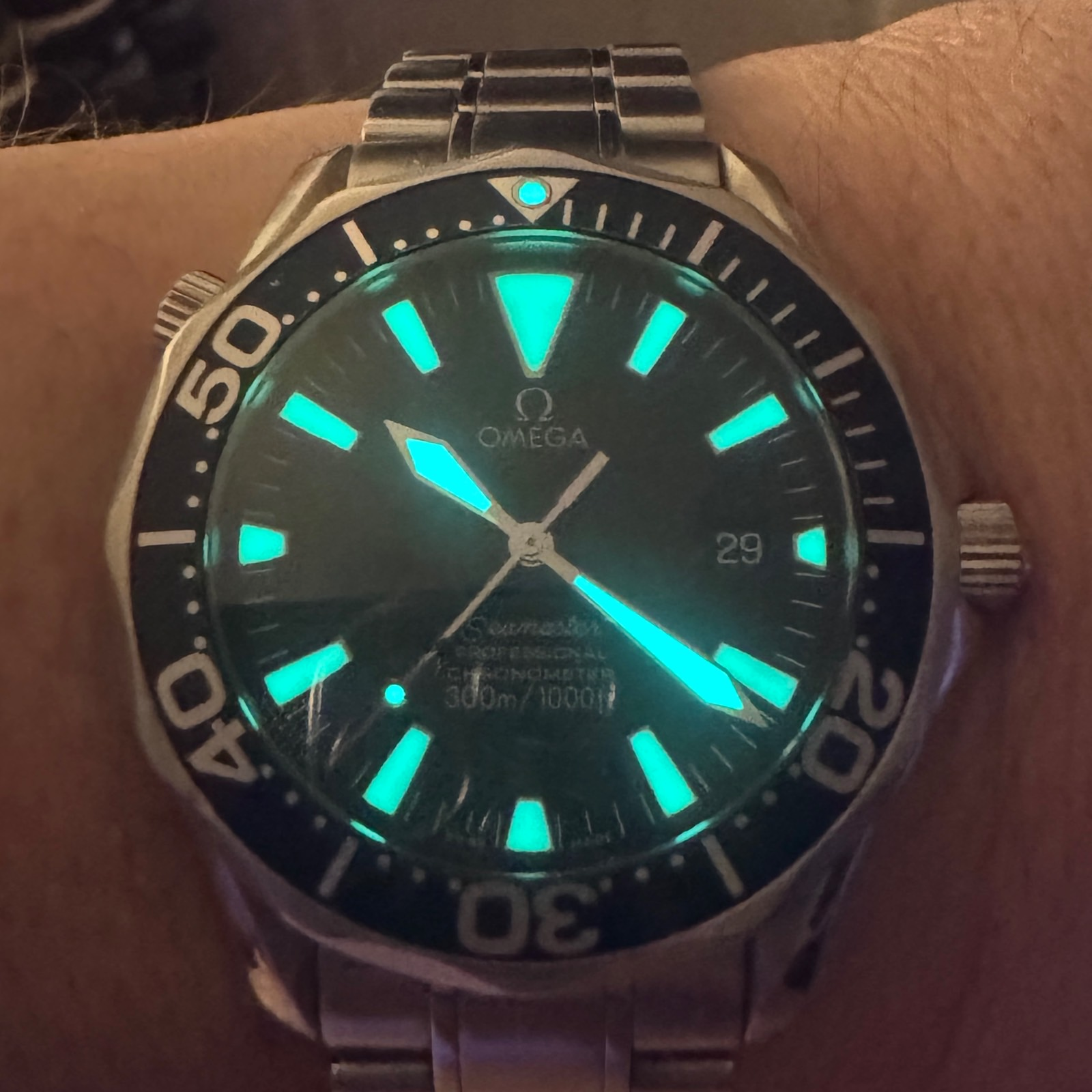 Omega Seamaster 300 Professional | WatchCrunch