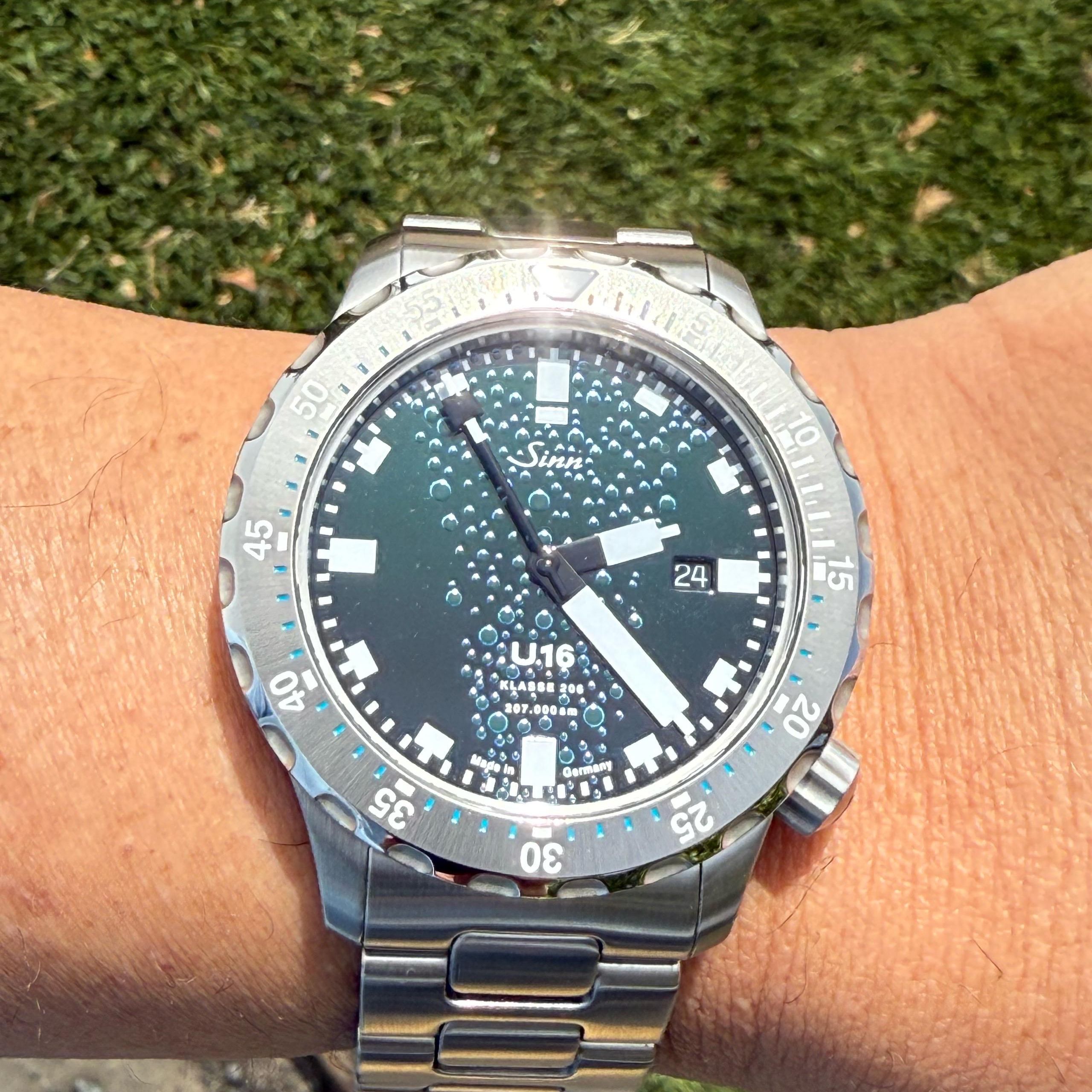 Sinn U16 -20th Anniversary Edition of U1 | WatchCrunch