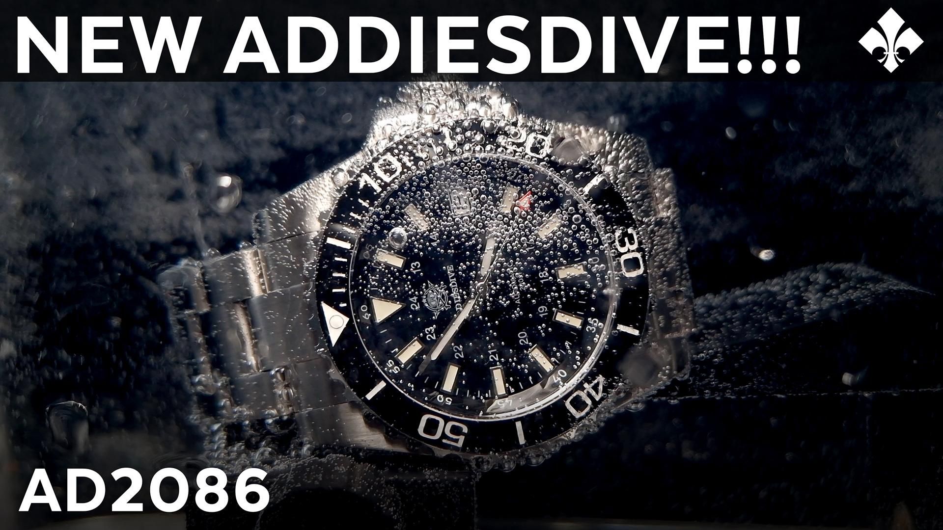 New Review of the Addiesdive AD2086 | WatchCrunch
