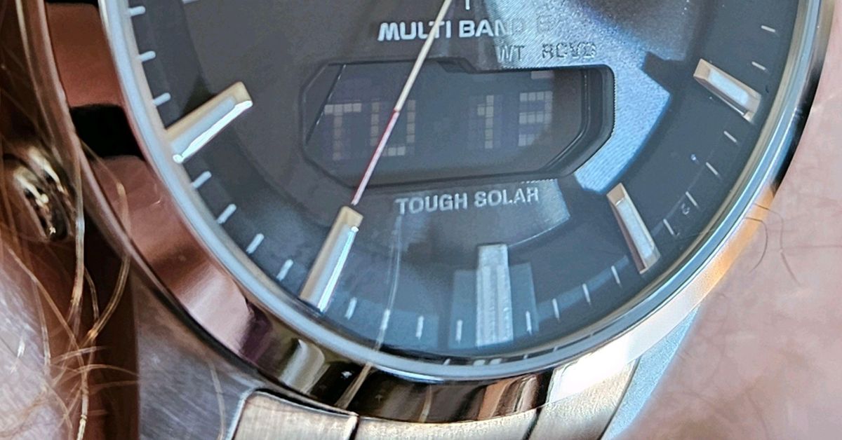 Casio Lineage. Most underrated piece in the lineup....expand the market ...