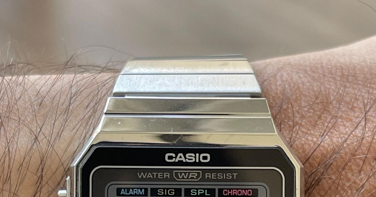 The Casio that started the addiction | WatchCrunch