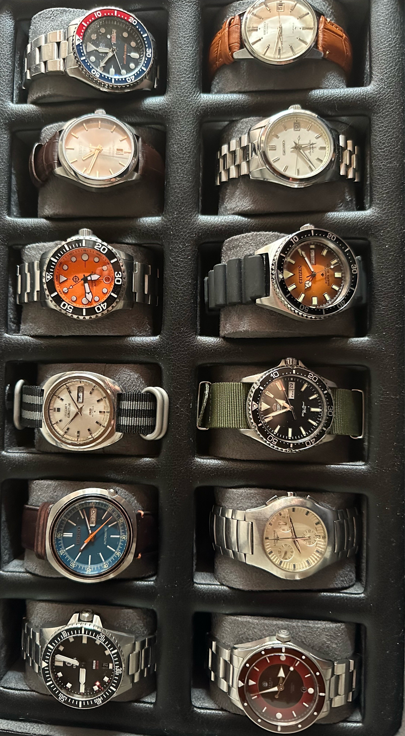 Watches: how many? | WatchCrunch