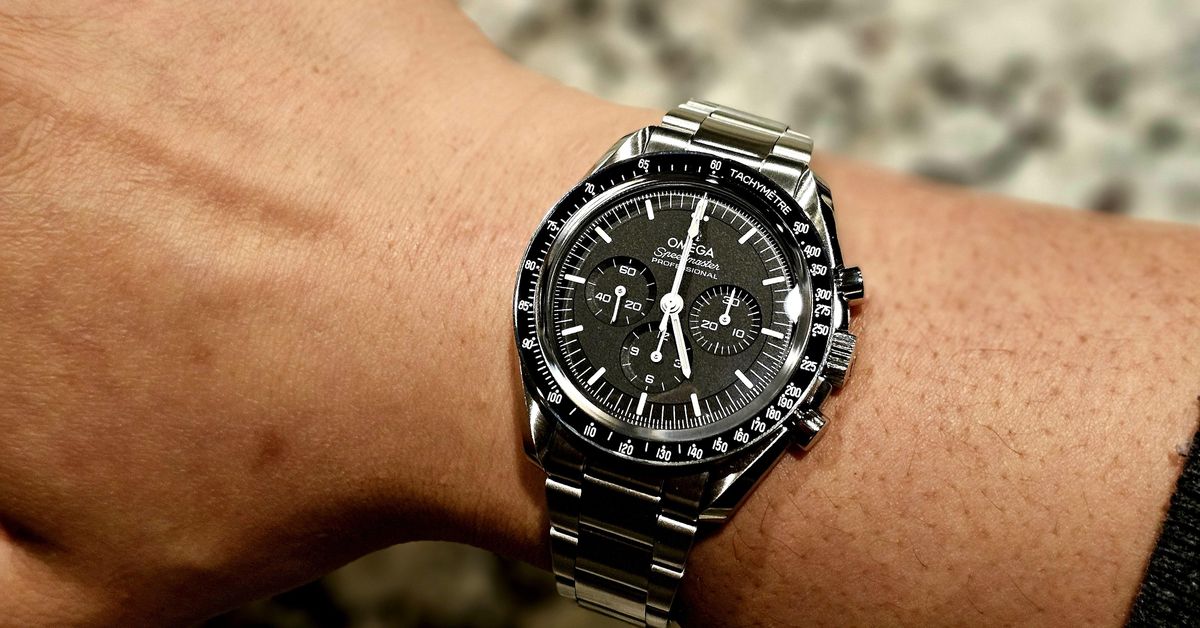 Dressing down the Omega Speedmaster | WatchCrunch