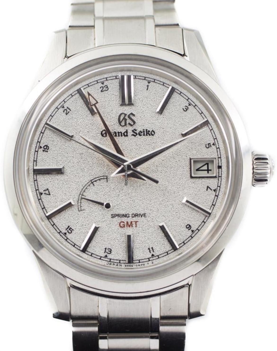 Grand Seiko Spring Drive | WatchCrunch