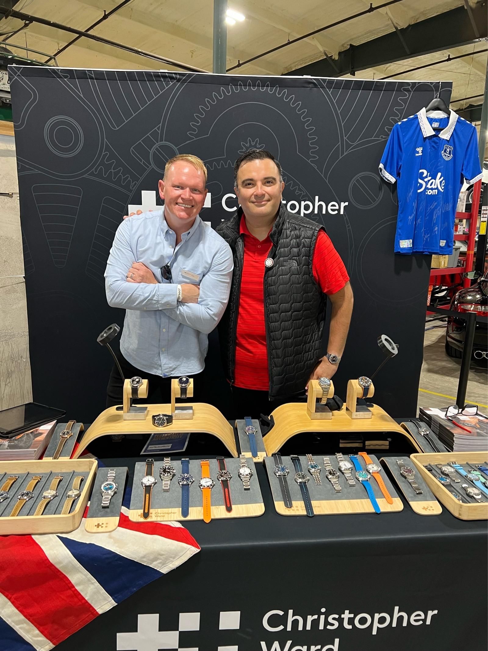 Intersect Atlanta x Christopher Ward | WatchCrunch