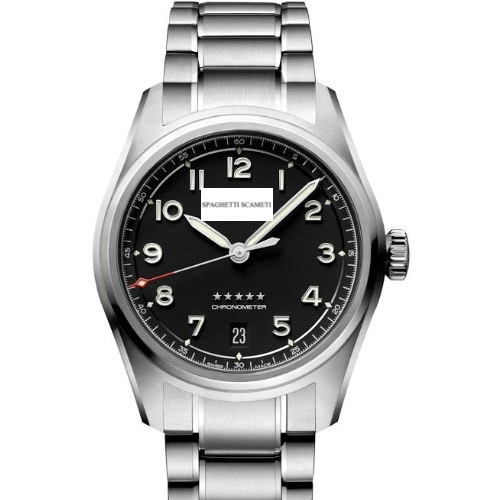Should Spaghetti Scametti make an automatic watch? A pilot’s watch ...