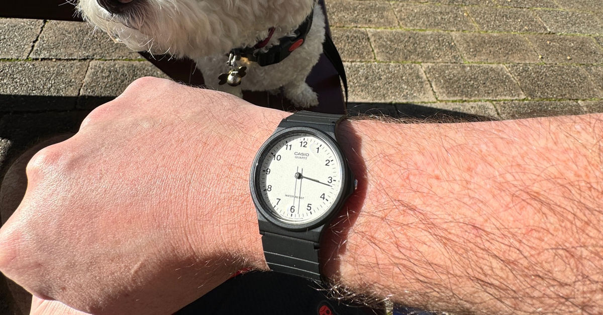 Casio MQ-24 “Pope” | WatchCrunch