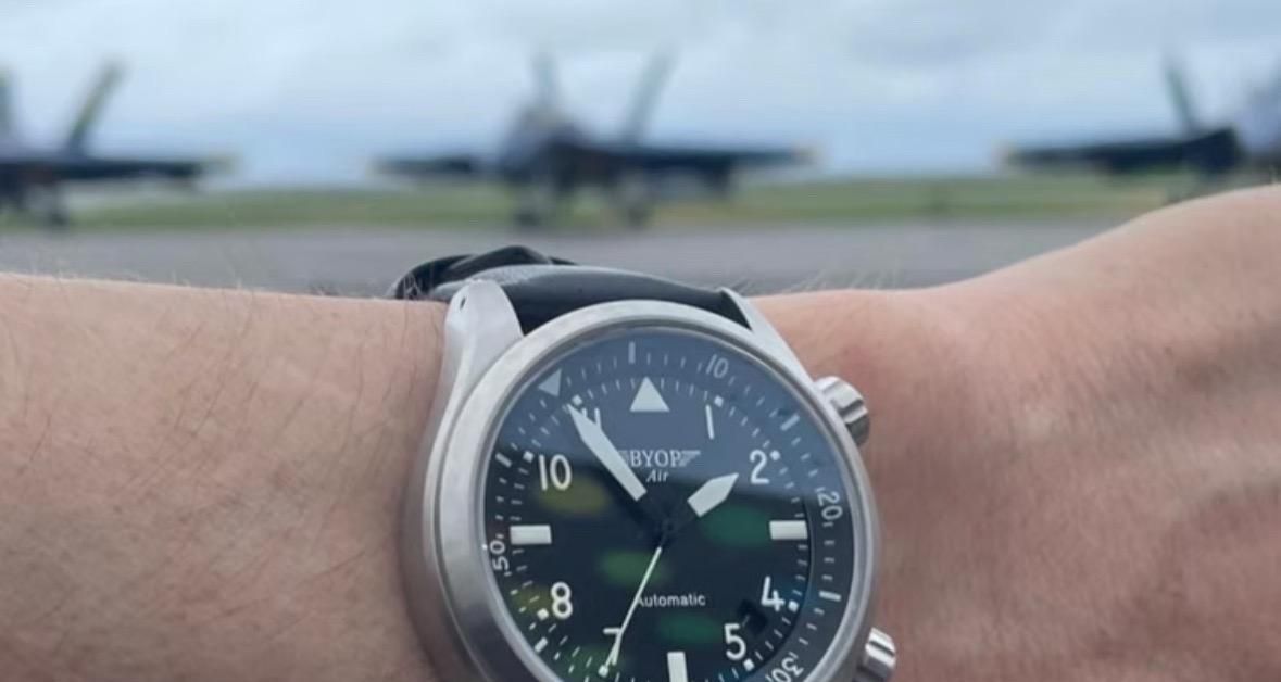 Pilot Watches and Air Show Season!!! | WatchCrunch