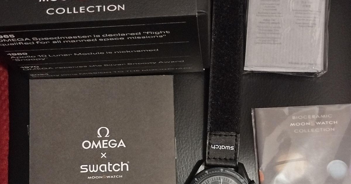 Any OMEGA Swatch owners ? (strap advice) | WatchCrunch