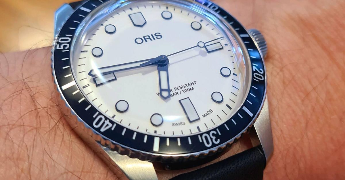 ORIS SOCIAL CLUB EDITION | WatchCrunch