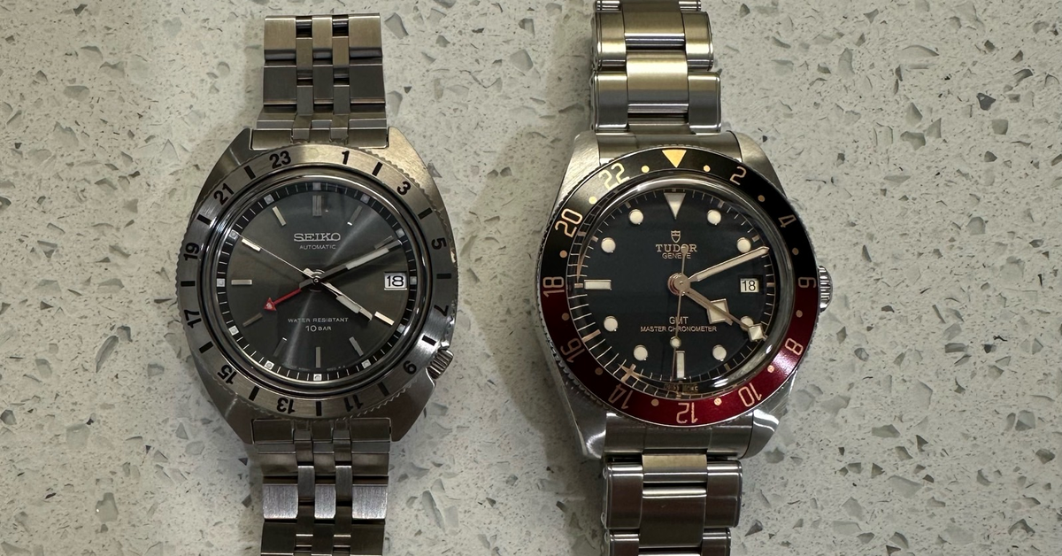 Tudor BB58 GMT & Seiko SPB411 | WatchCrunch
