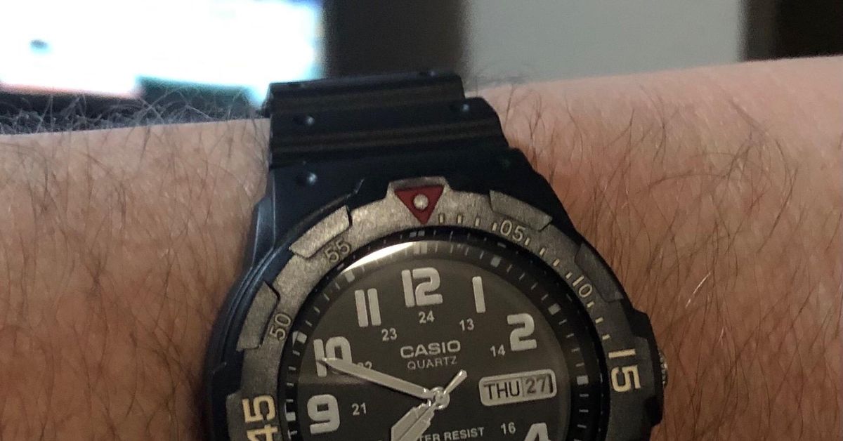 Casio MRW-200 - at $20 the cheapest actual pilot/NASA watch I've ever ...