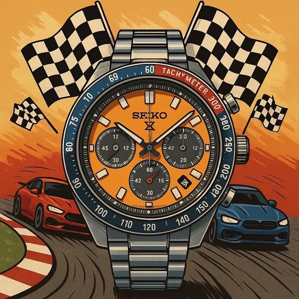 Seiko Prospex Solar Speedtimer | WatchCrunch