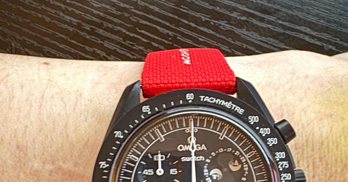 Omega x Swatch New Moon | WatchCrunch