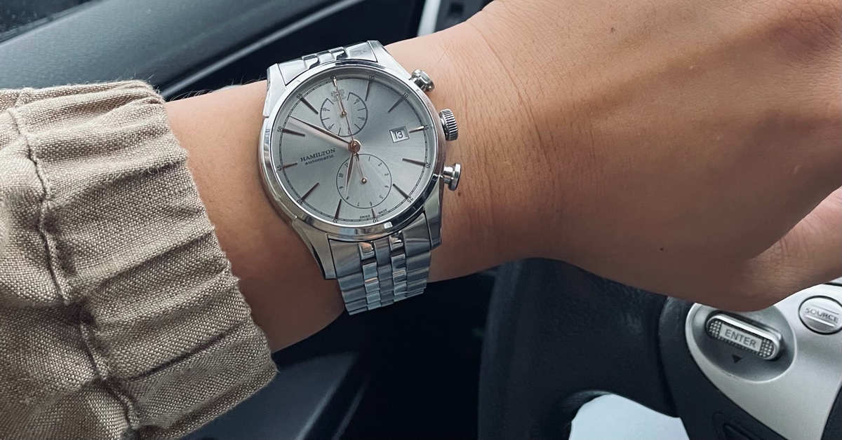 Hamilton American Classic Spirit of Liberty Chronograph | WatchCrunch