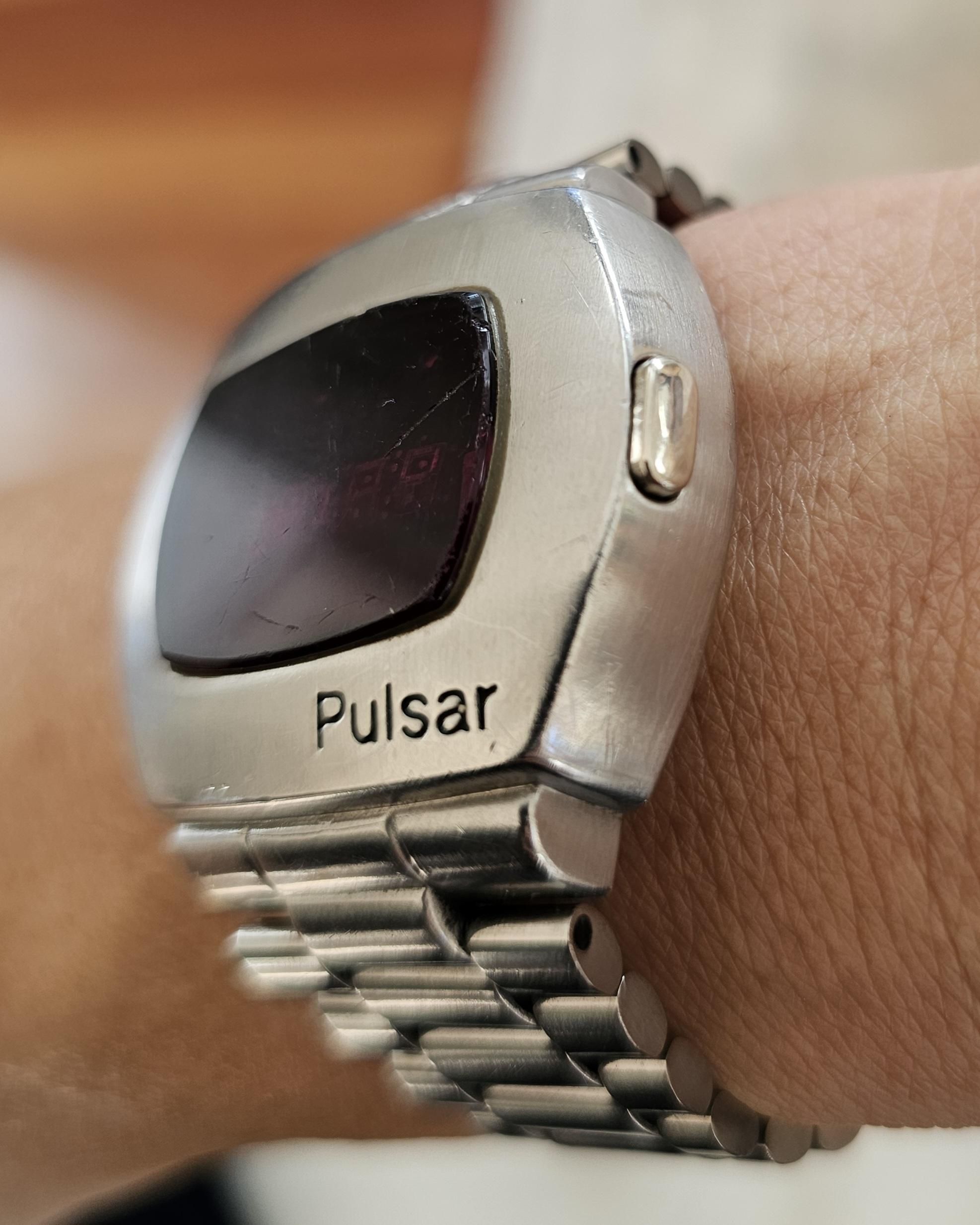 James Bond Watch - Pulsar P2 1972 | WatchCrunch