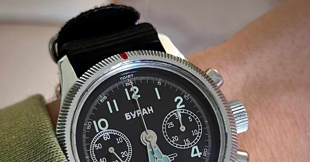 90’s Buran Chronograph | WatchCrunch
