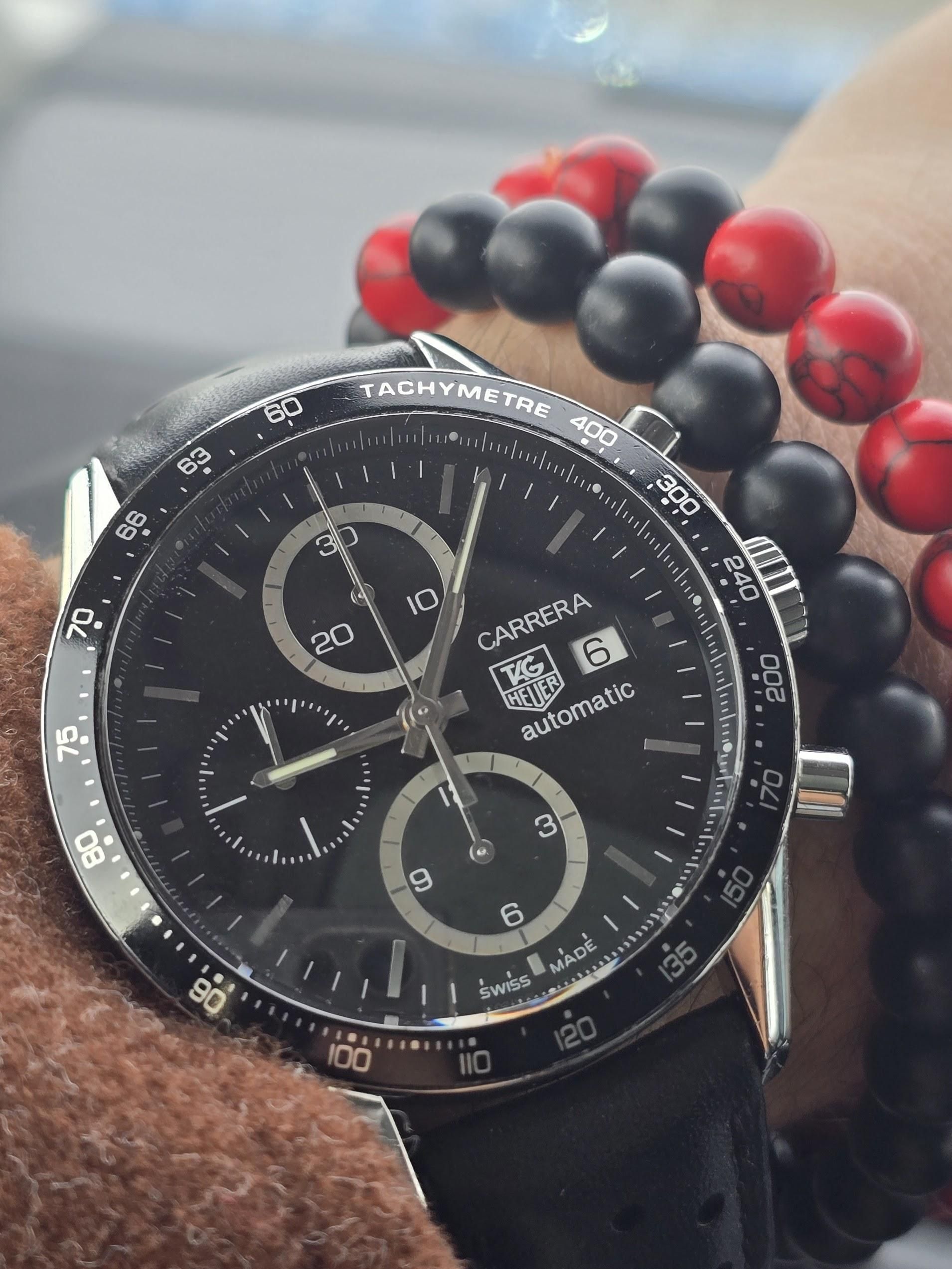 TAG Heuer Carrera Chronograph: Precision, Restraint, and a Nod to ...