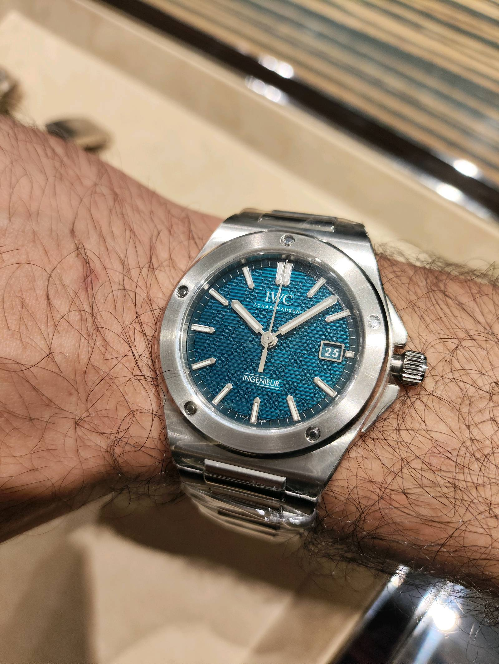 IWC Ingenieur Aqua 40mm 🥶🤑💰 | WatchCrunch