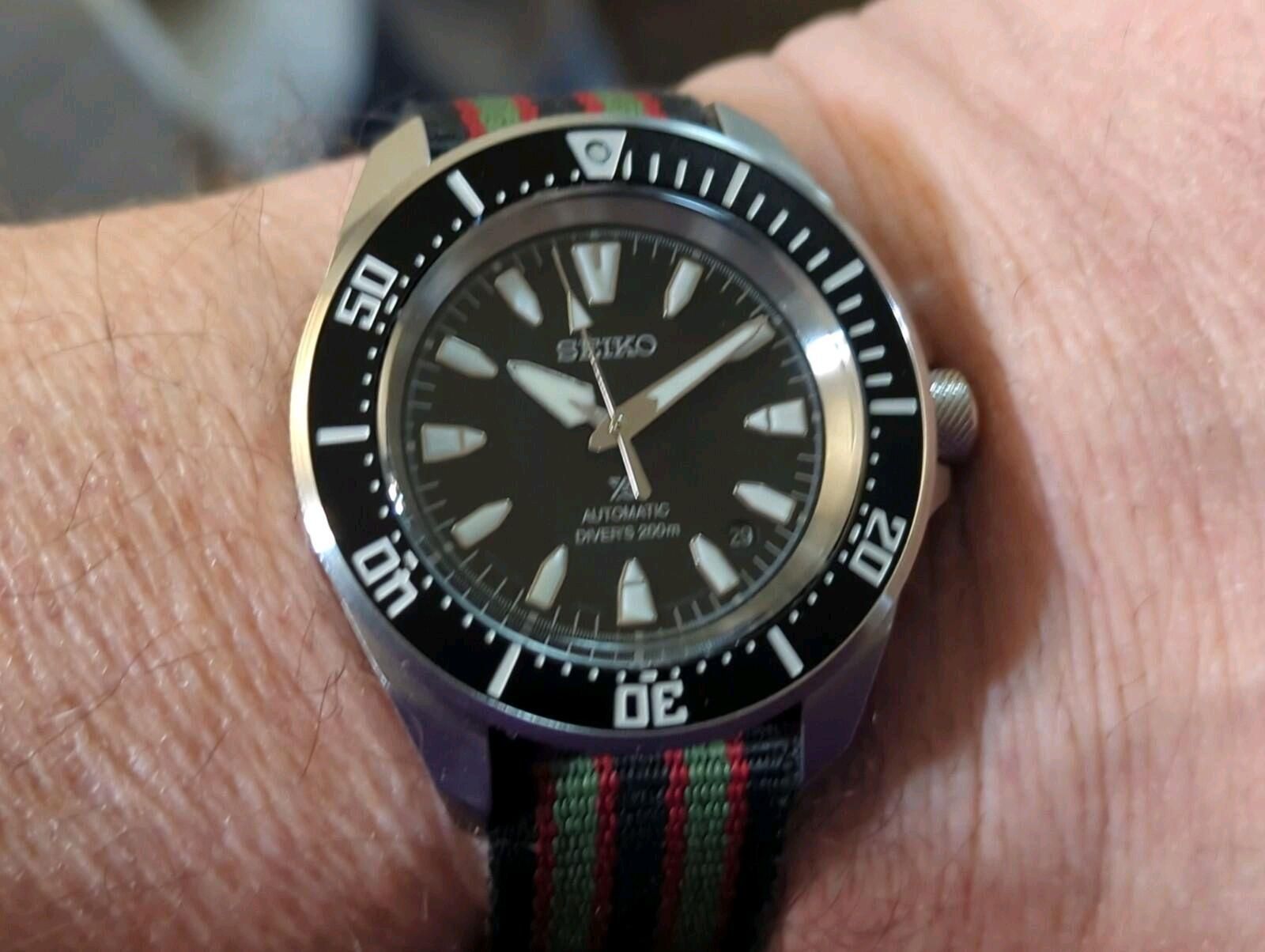 #Seiko Introduces Two New Dial Colors For "Mini-Samurai" | WatchCrunch