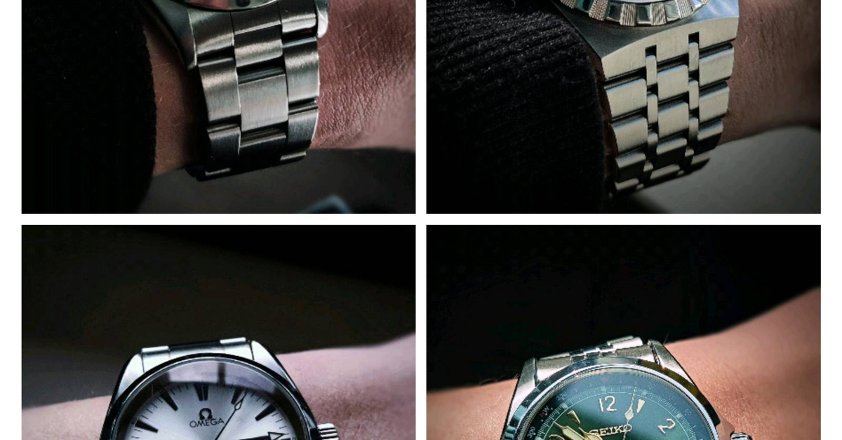 My 4 watch collection | WatchCrunch