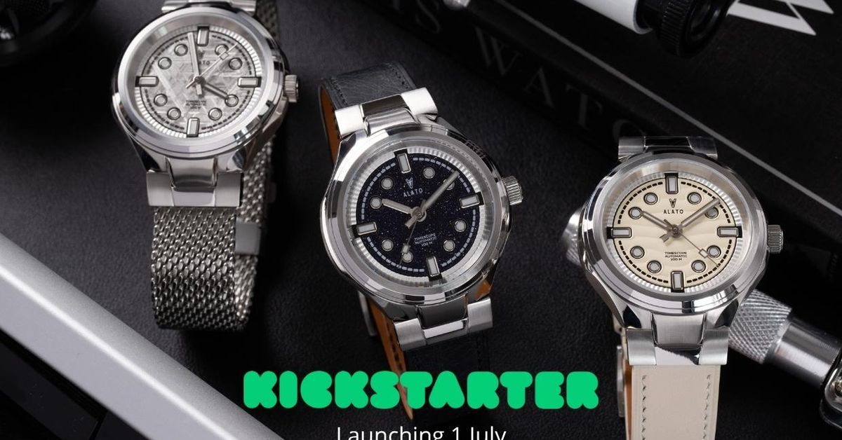 Introducing ALATO Timescope - A unique automatic watch for trailblazers ...